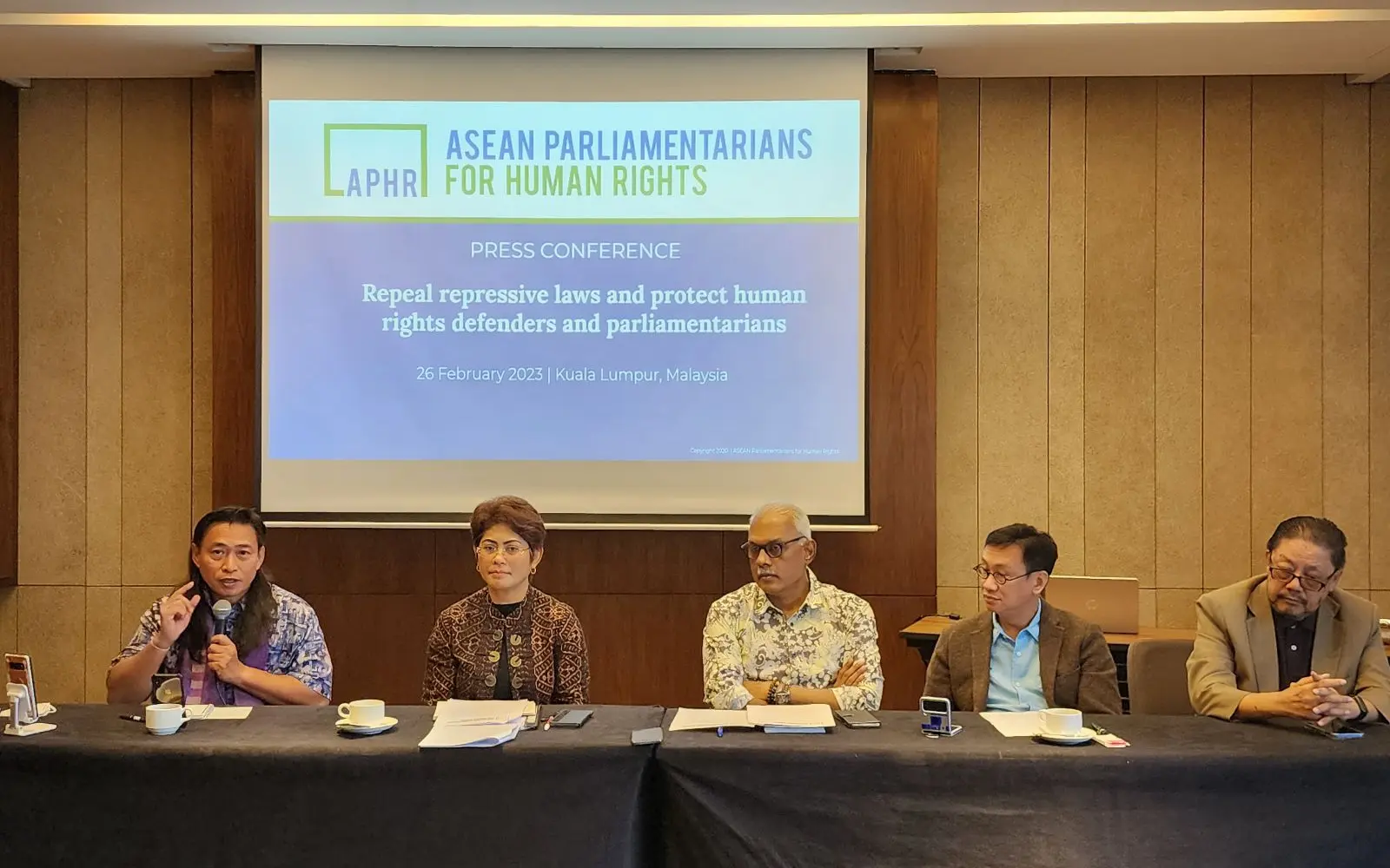 Southeast Asian MPs call Malaysian government to repeal repressive laws ...