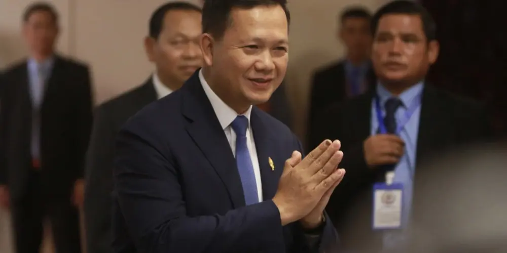 Prison sentences for opposition members demonstrate that Hun Manet is ...