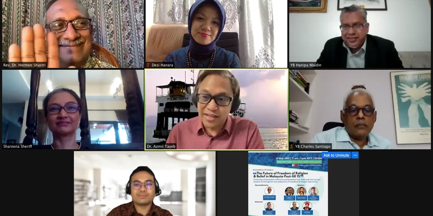 Ramadan Dialogue: “The Future of Freedom of Religion in Malaysia Post ...