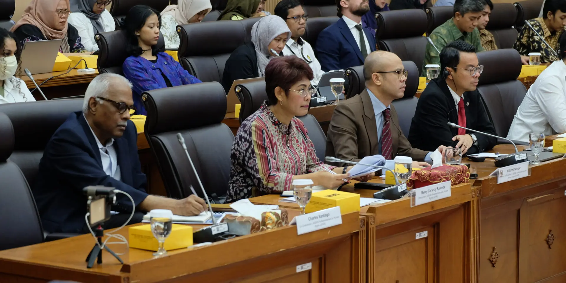 Southeast Asian MPs launch International Parliamentary Inquiry to ...